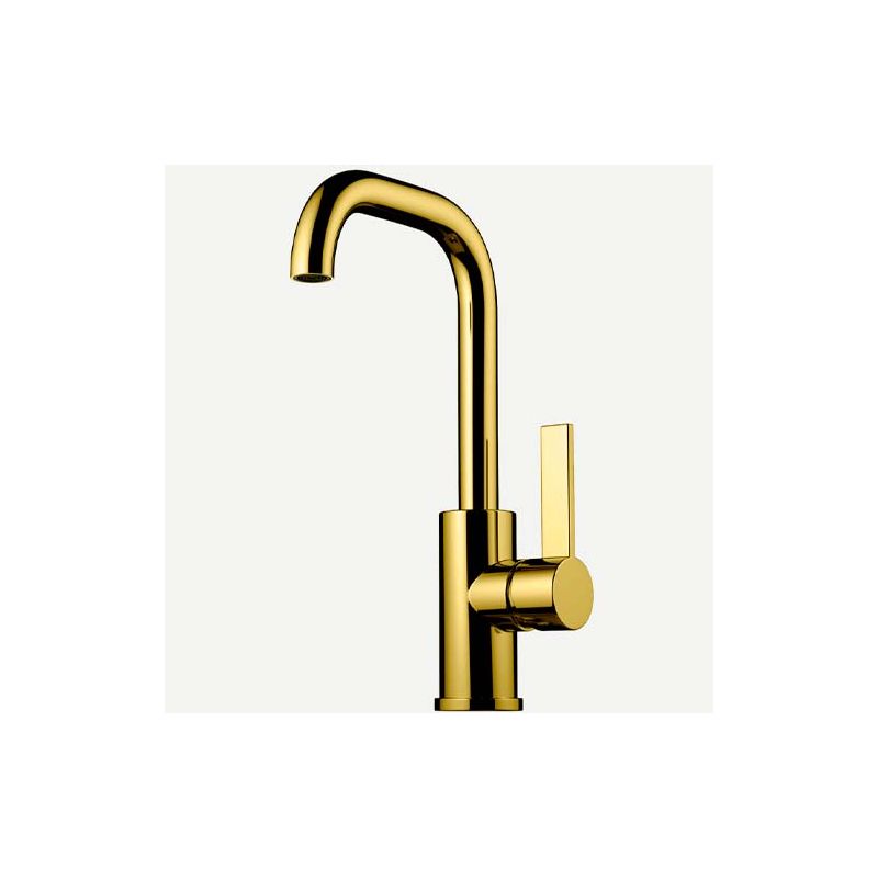 Alice Butik Køb Tapwell håndvaskarmatur i Honey Gold til fritstående vask