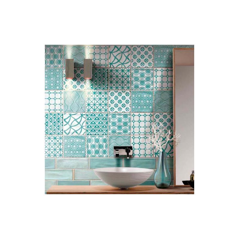 Alice Butik keramisk vægflise decor mønstre