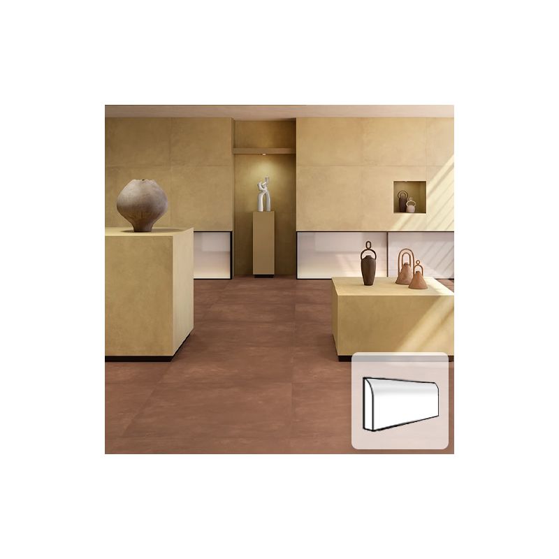 Alice Butik Køb keramiske sokkelfliser med flotte farver i cement look.