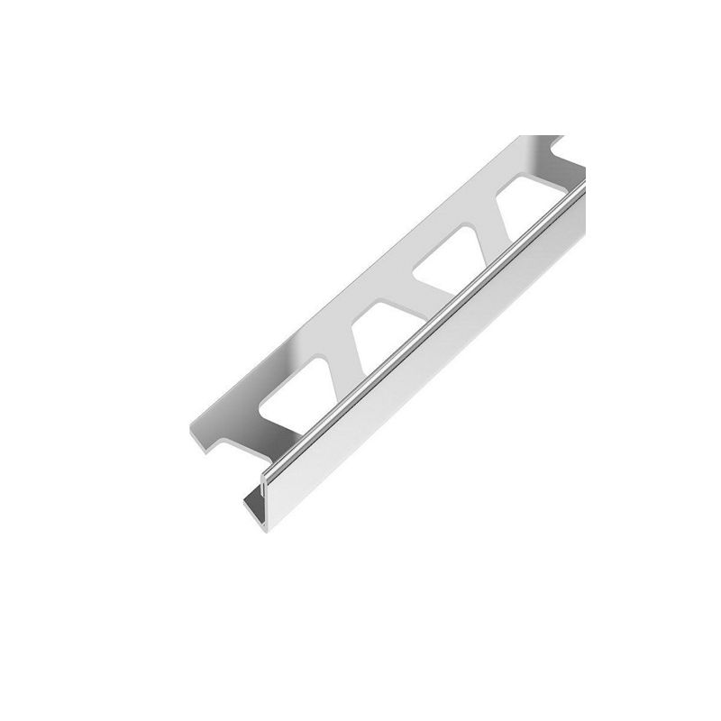 Alice Butik Schlüter Schiene E 80 / 250 cm rustfri