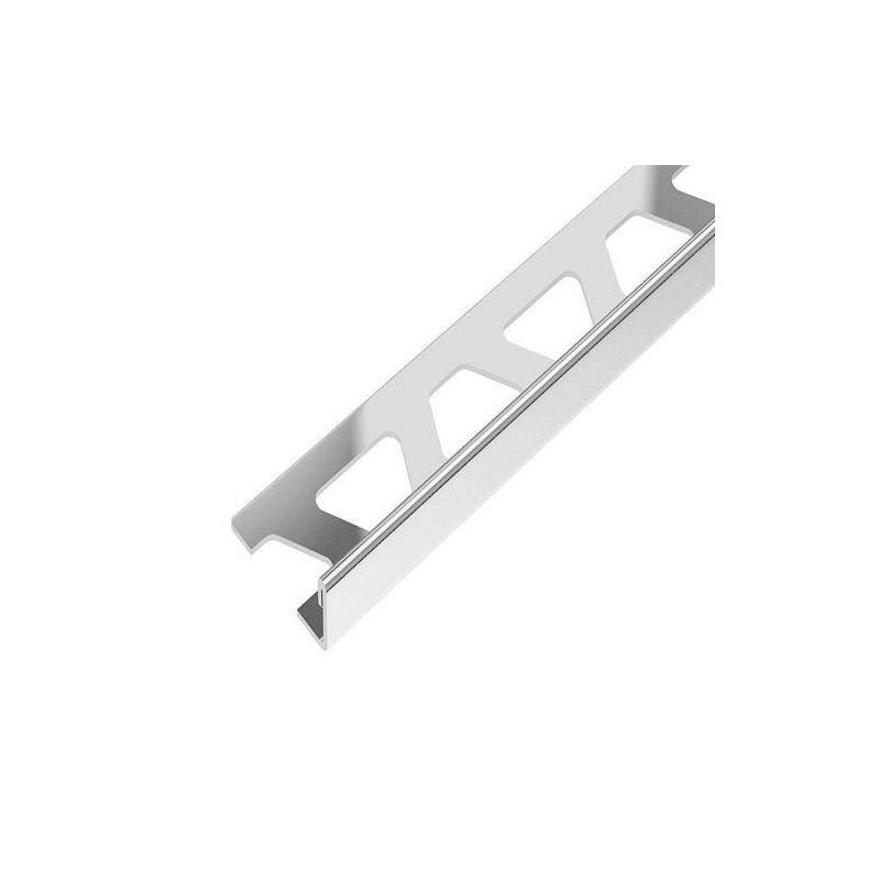 Alice Butik Schlüter Schiene E 80 / 300 cm rustfri