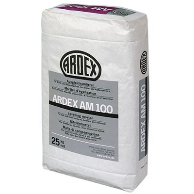 Alice Butik Ardex AM 100 Hurtighærdende Grovpuds 25 kg